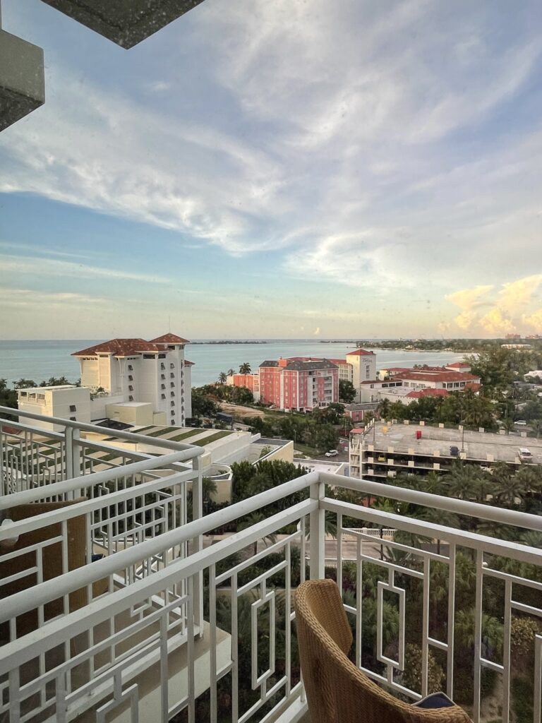 Bahamas on a Budget: Luxury Resort Edition - maxed out PTO