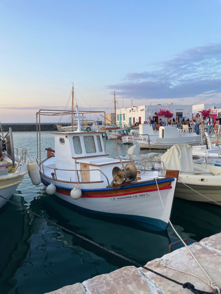 Guide to Paros - maxed out PTO