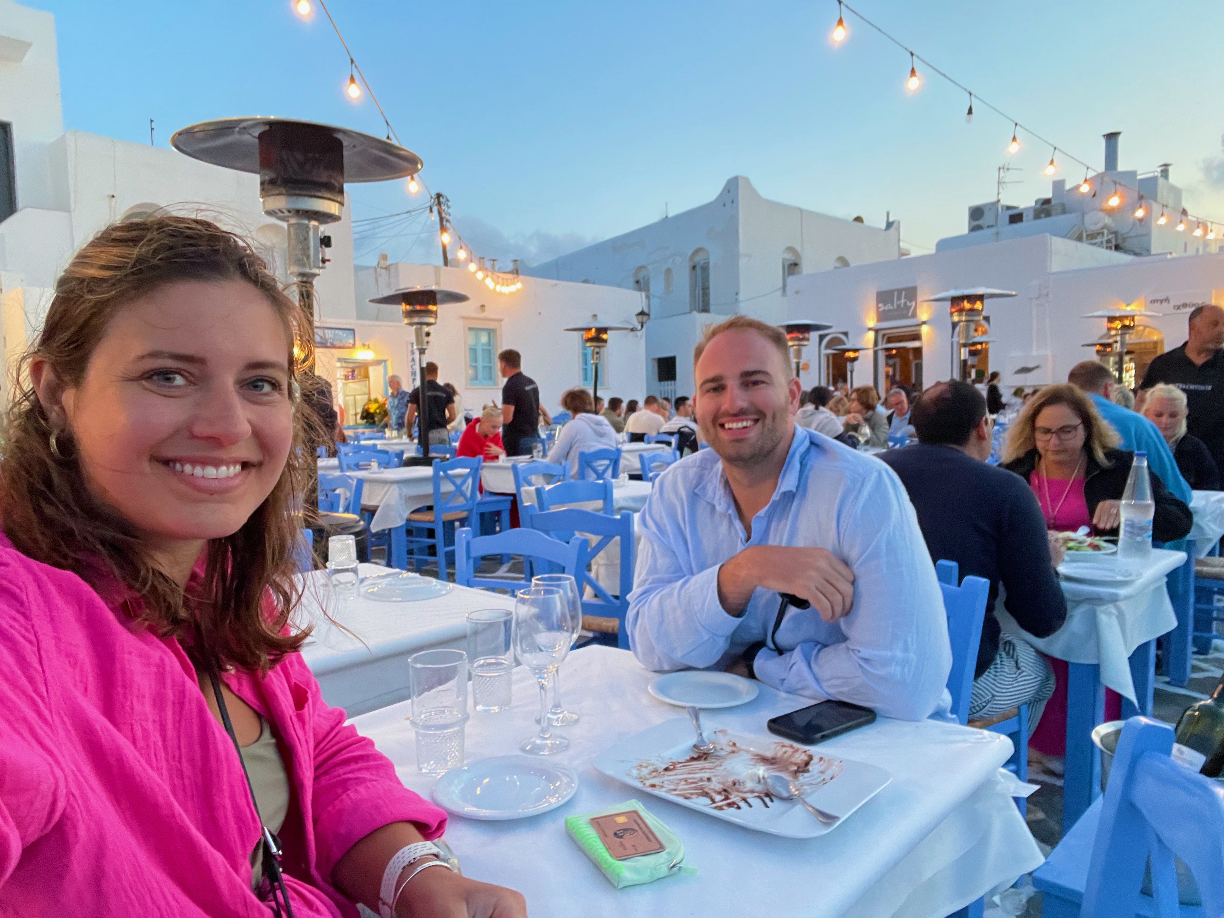 Guide to Paros - maxed out PTO