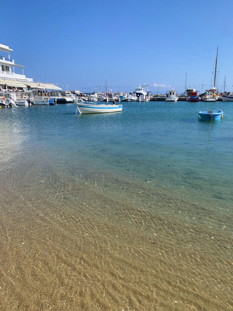 Guide to Paros - maxed out PTO