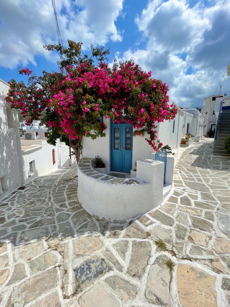 Guide to Paros - maxed out PTO