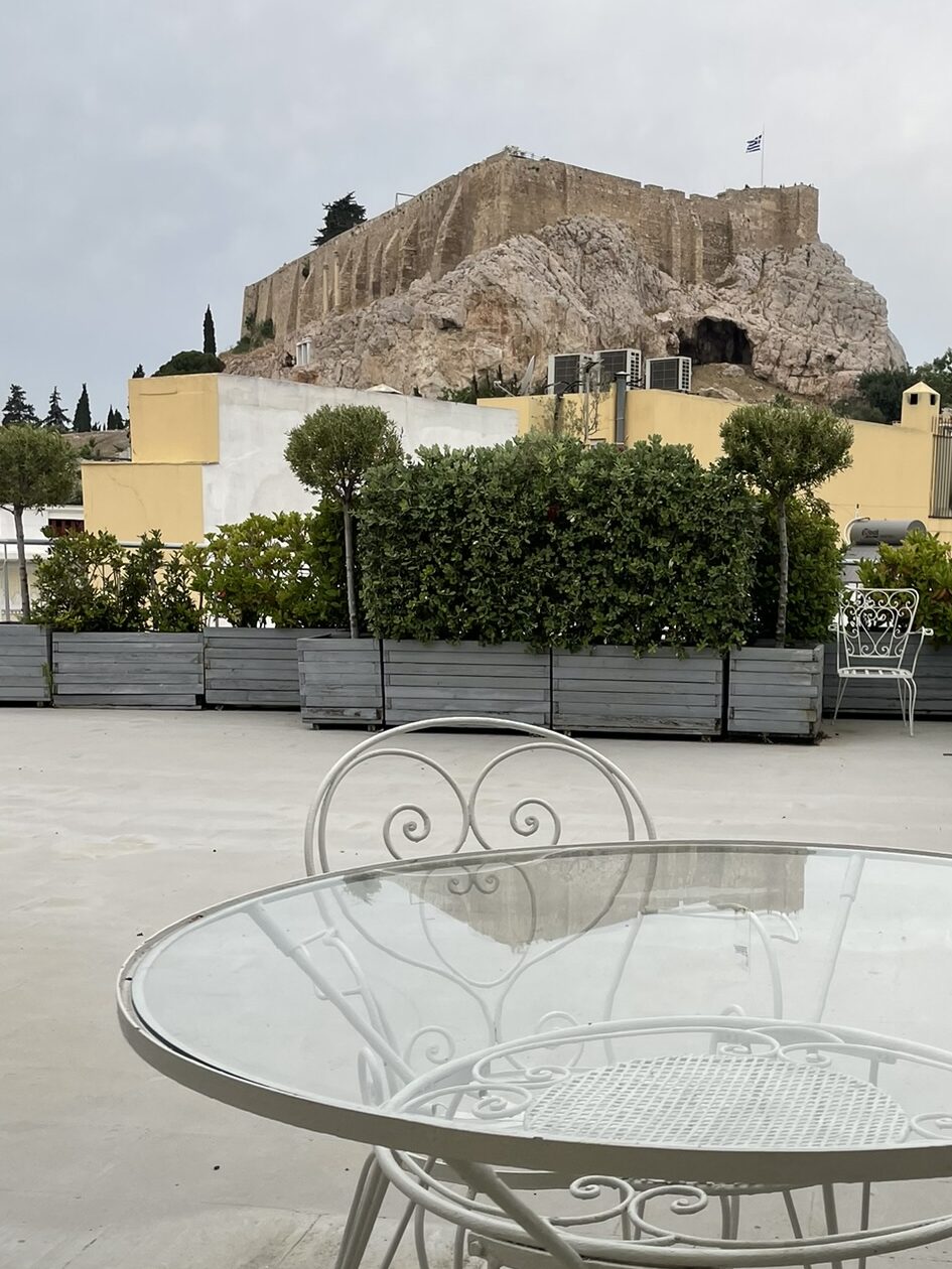 Quick stop (one night) in Athens - maxed out PTO