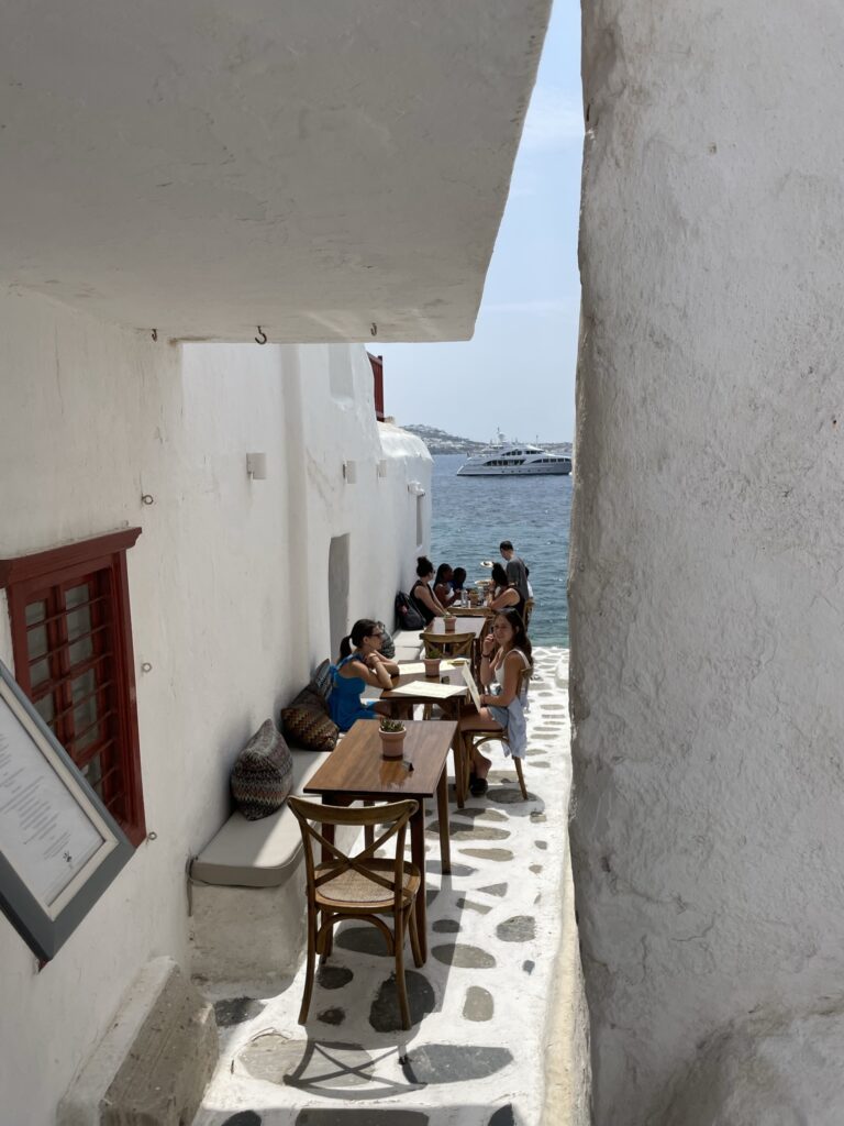 Mykonos Travel Guide - maxed out PTO