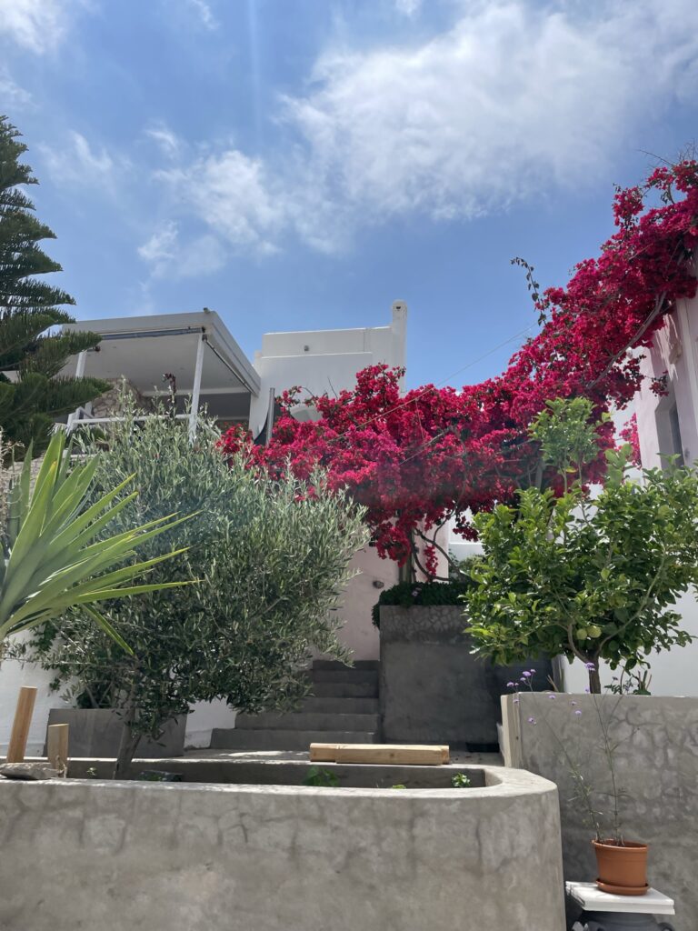 Guide to Paros - maxed out PTO