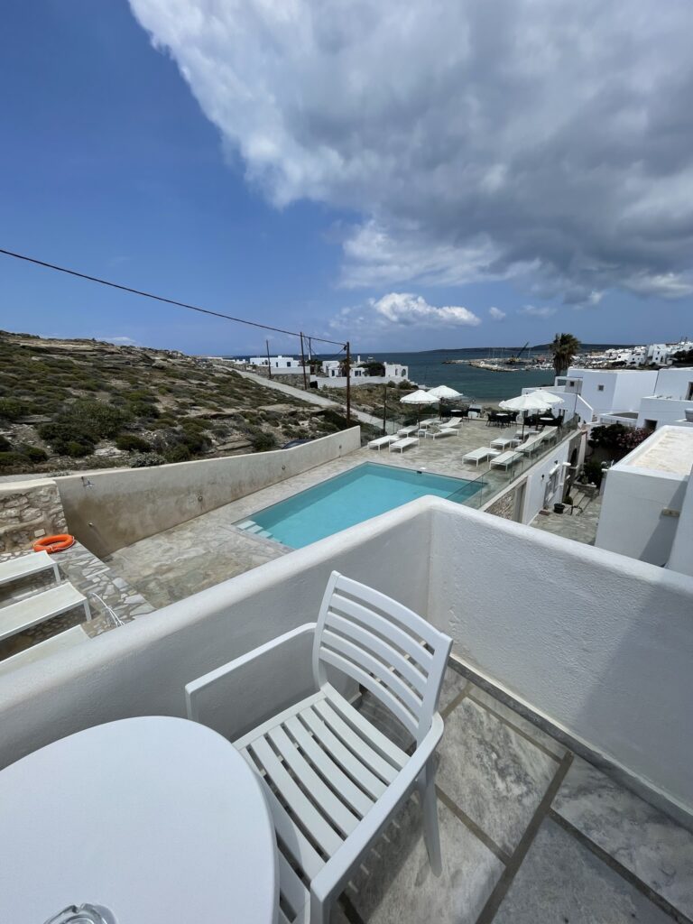 Guide to Paros - maxed out PTO