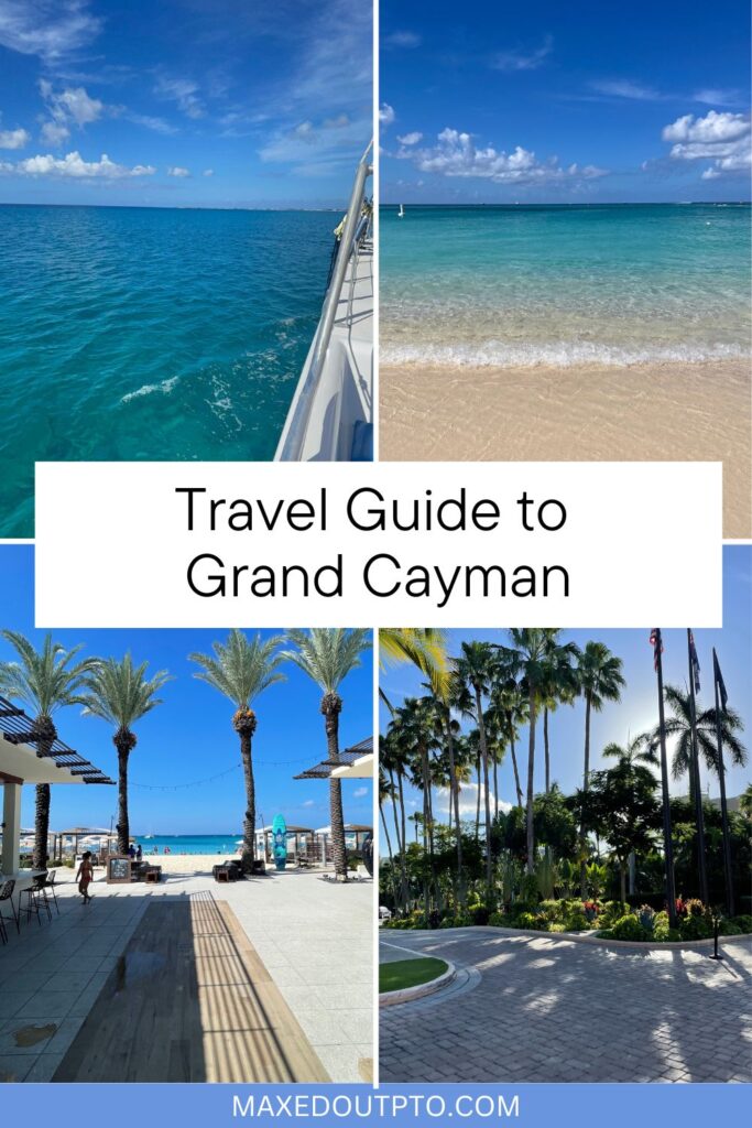 Grand Cayman Island Vacation - maxed out PTO
