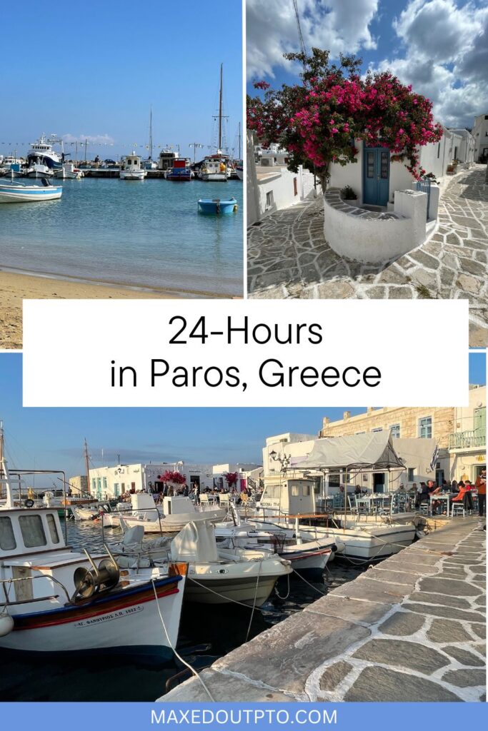 Guide to Paros - maxed out PTO